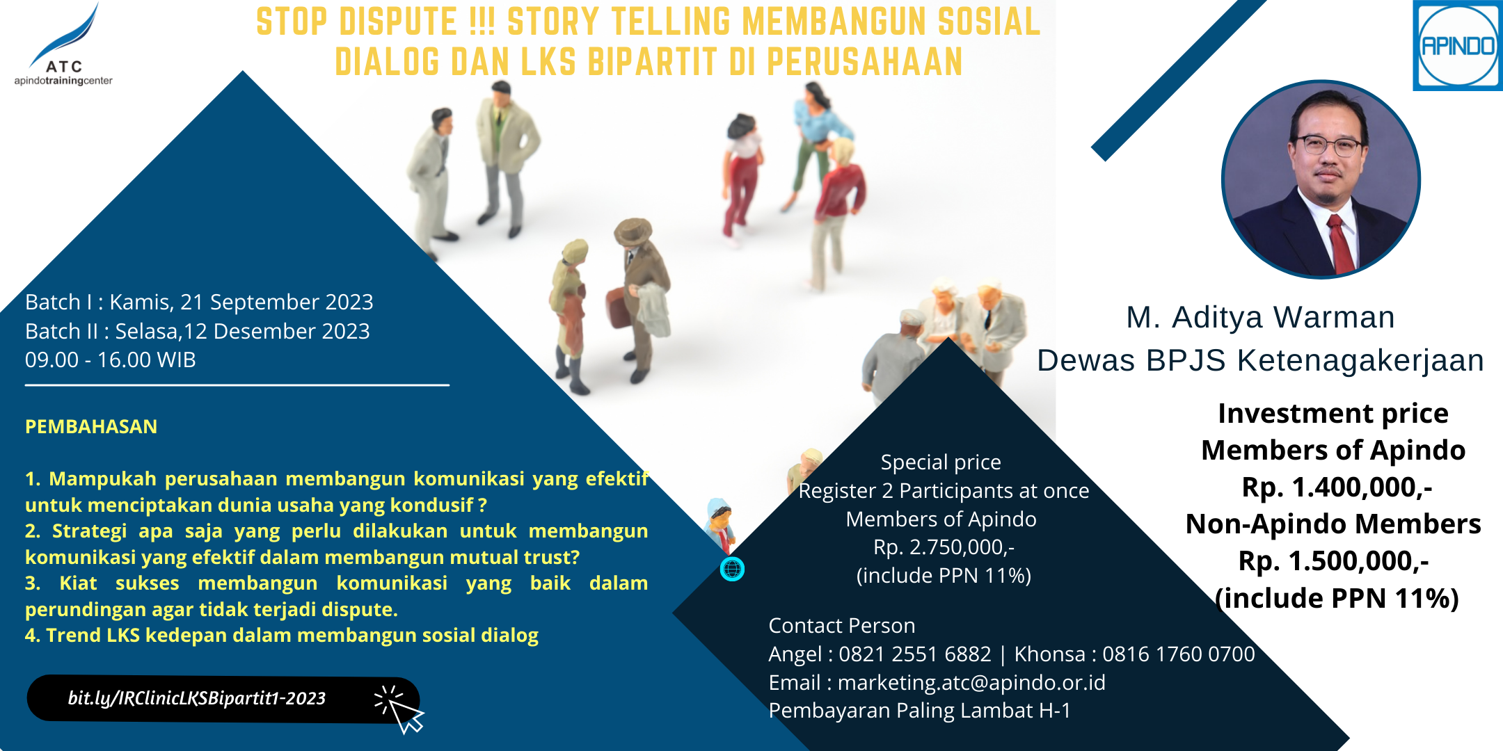 IR CLINIC - STOP DISPUTE !!! STORY TELLING MEMBANGUN SOSIAL DIALOG DAN ...